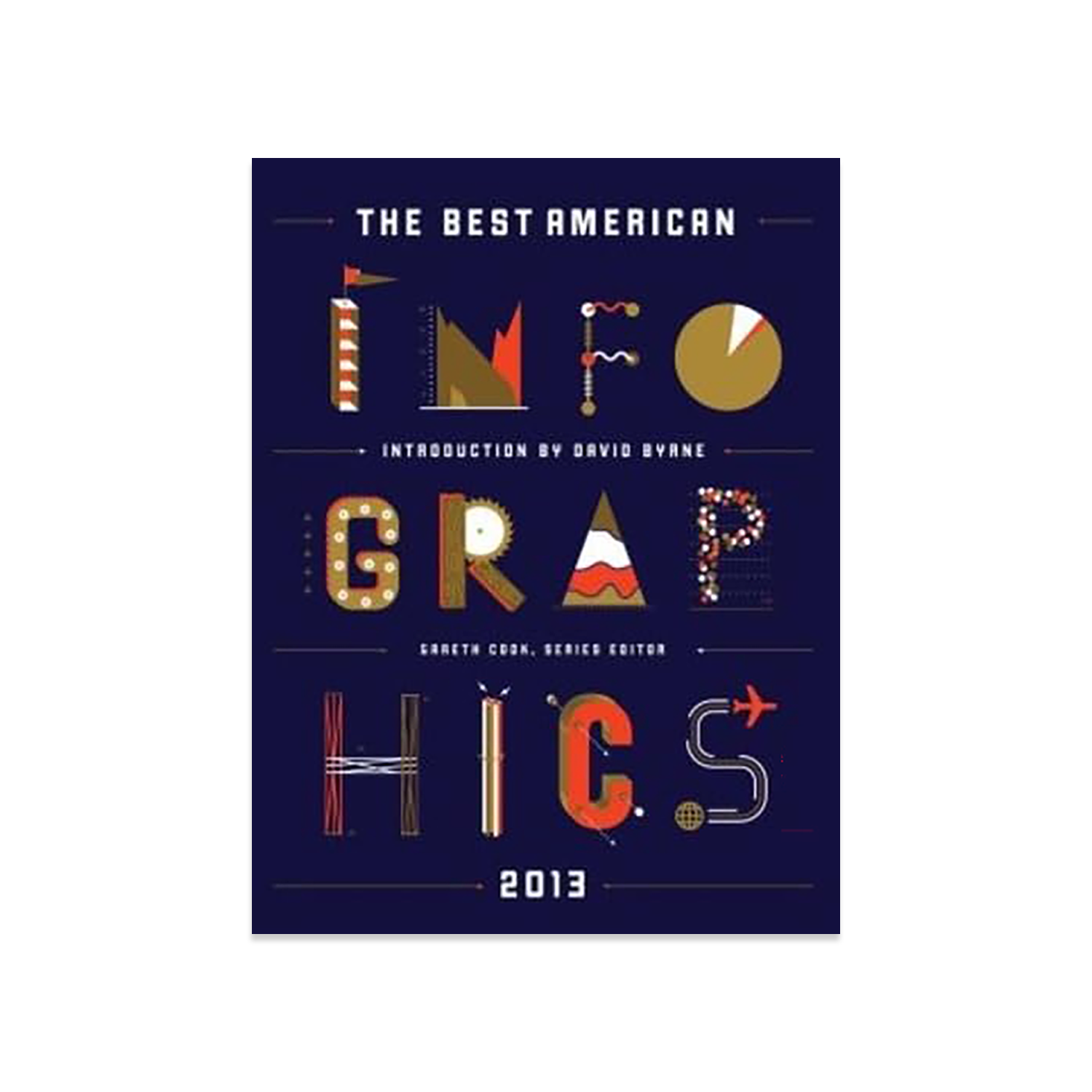 The Best American Infographics 2013 – Craft Contemporary Shop