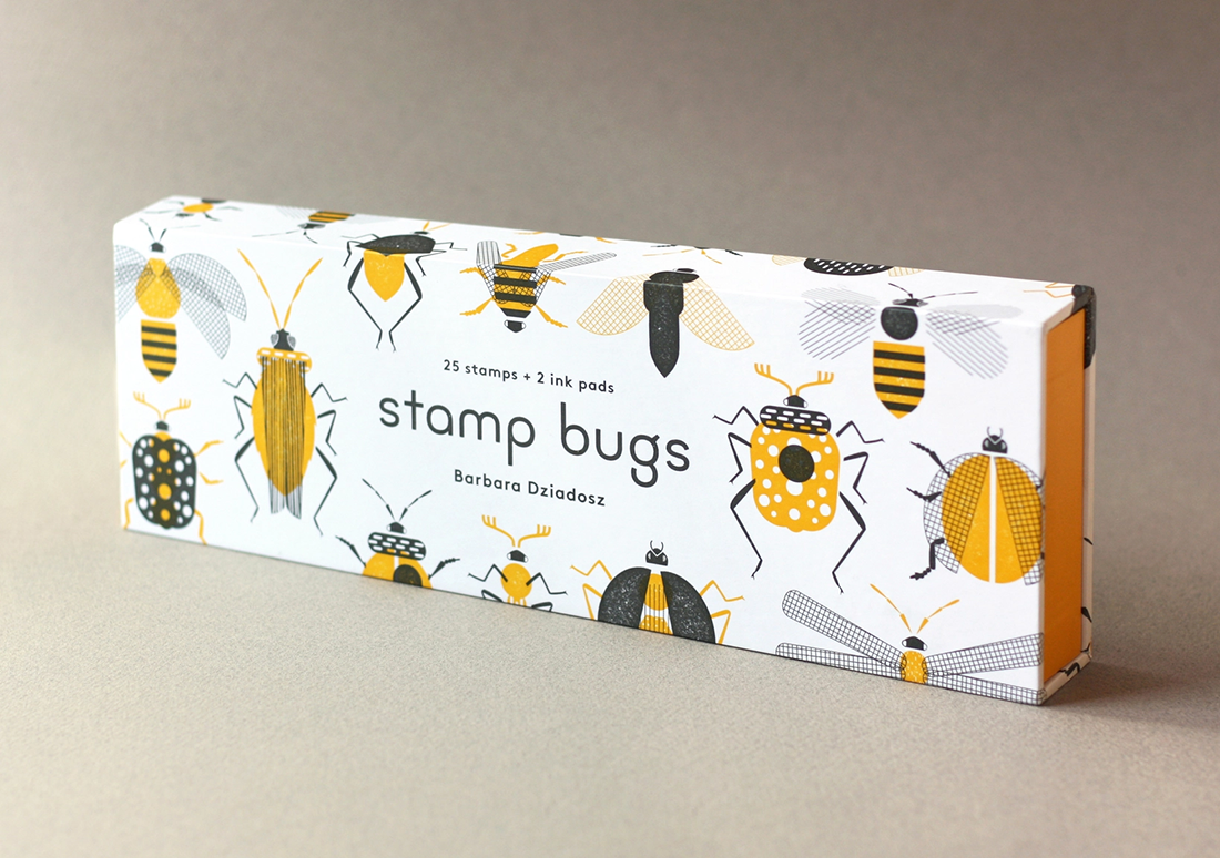 Bugs - A Stamp Set – Craft Contemporary Shop