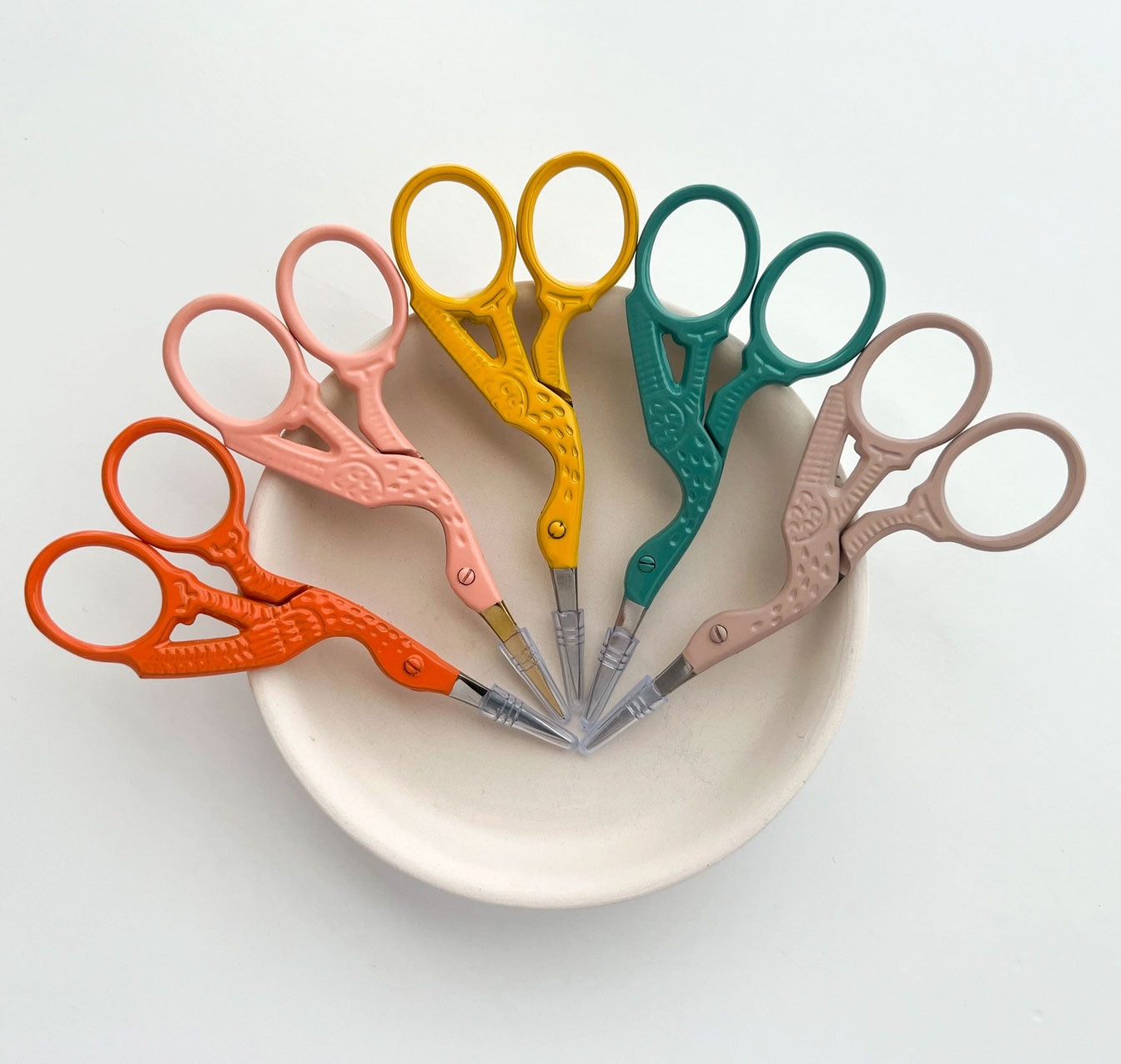 Stork Embroidery Scissors – Craft Contemporary Shop