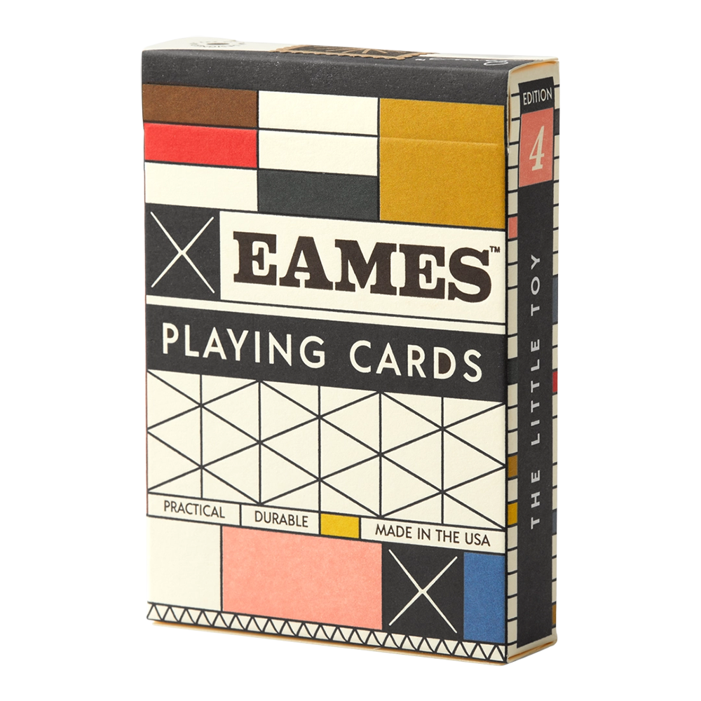 Eames Playing Cards - The Little Toy – Craft Contemporary Shop