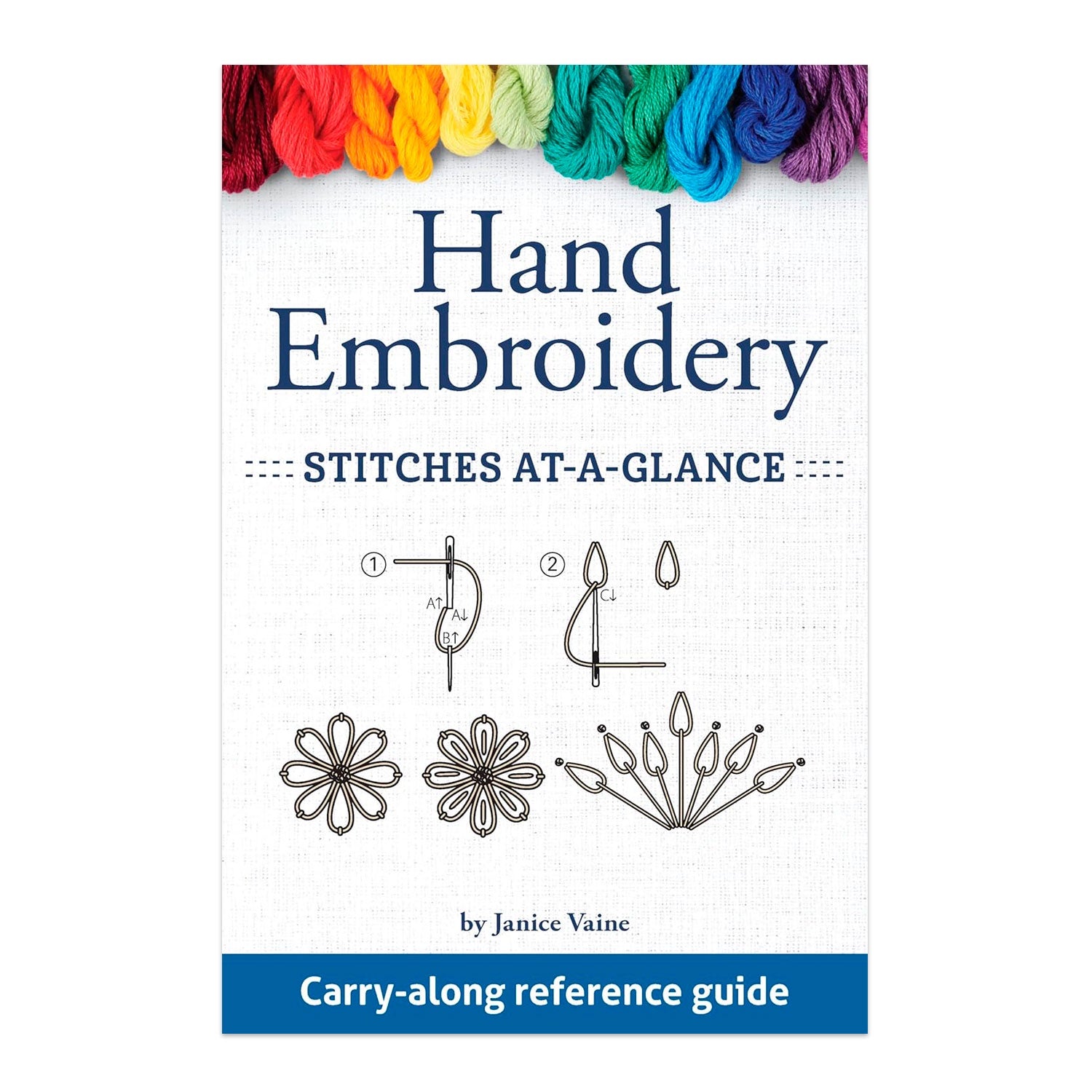Hand Embroidery Stitches At-A-Glance – Craft Contemporary Shop