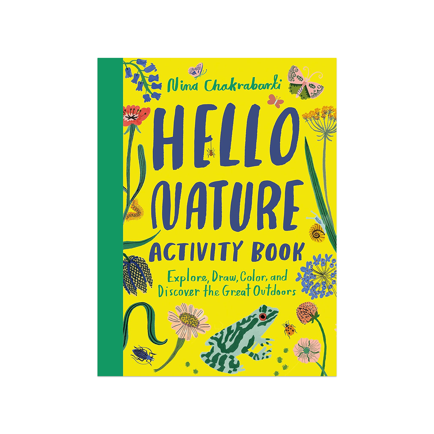 Hello Nature Activity Book – Craft Contemporary Shop