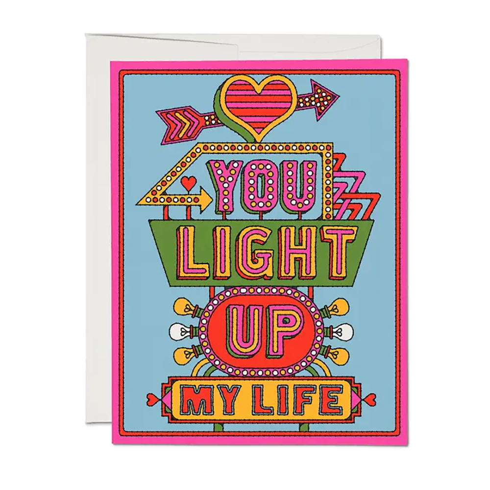 Light Up My Life - Card – Craft Contemporary Shop