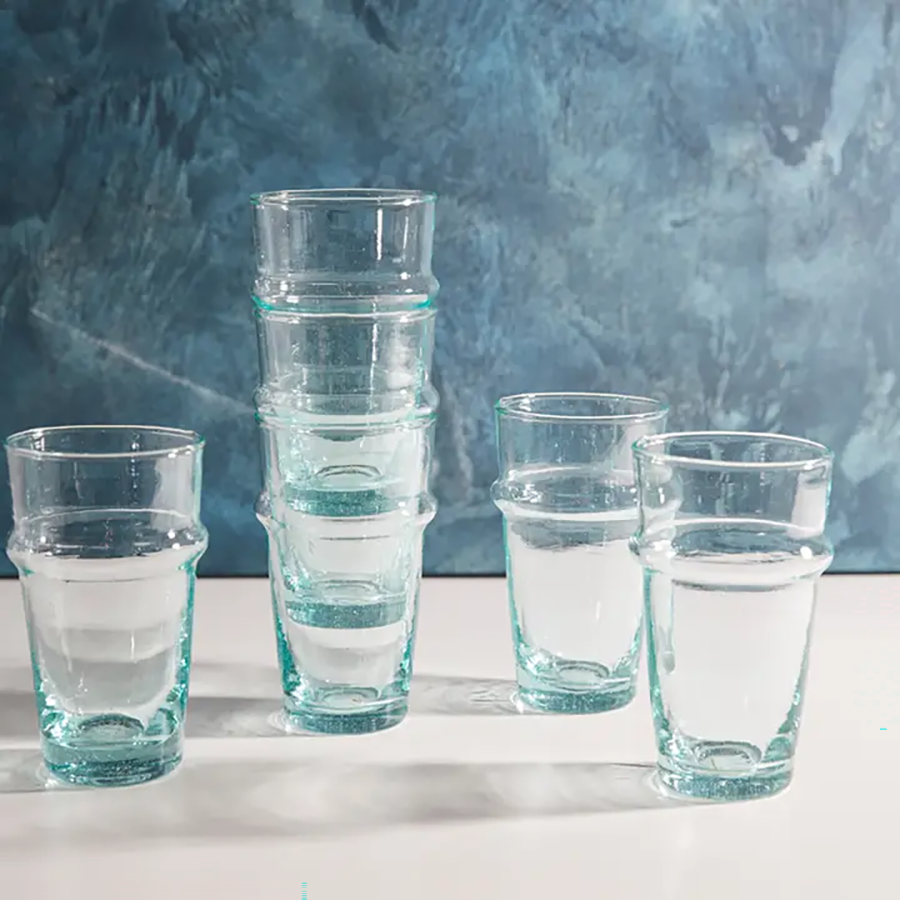 Moroccan Beldi Glassware – Craft Contemporary Shop
