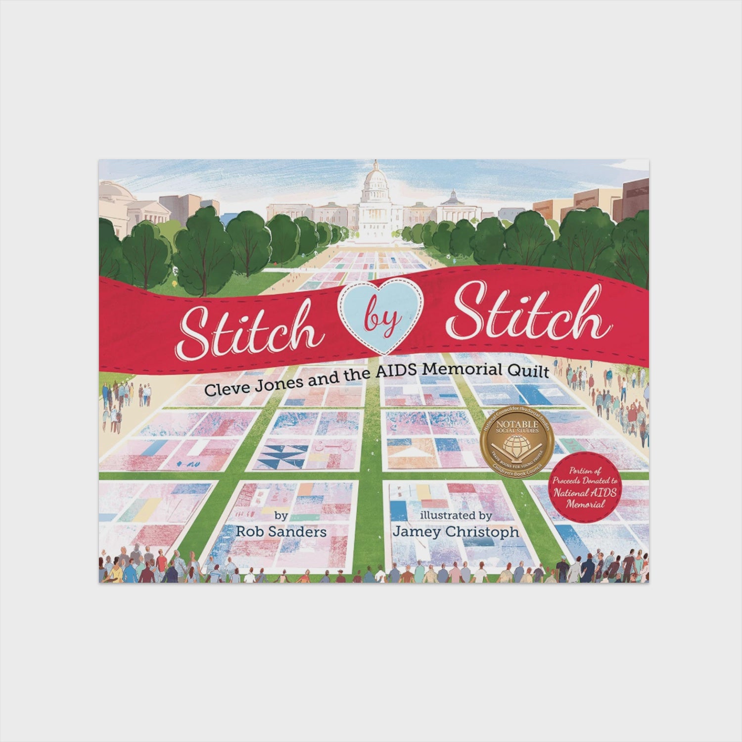Stitch by Stitch - Cleve Jones and the AIDS Memorial Quilt – Craft ...