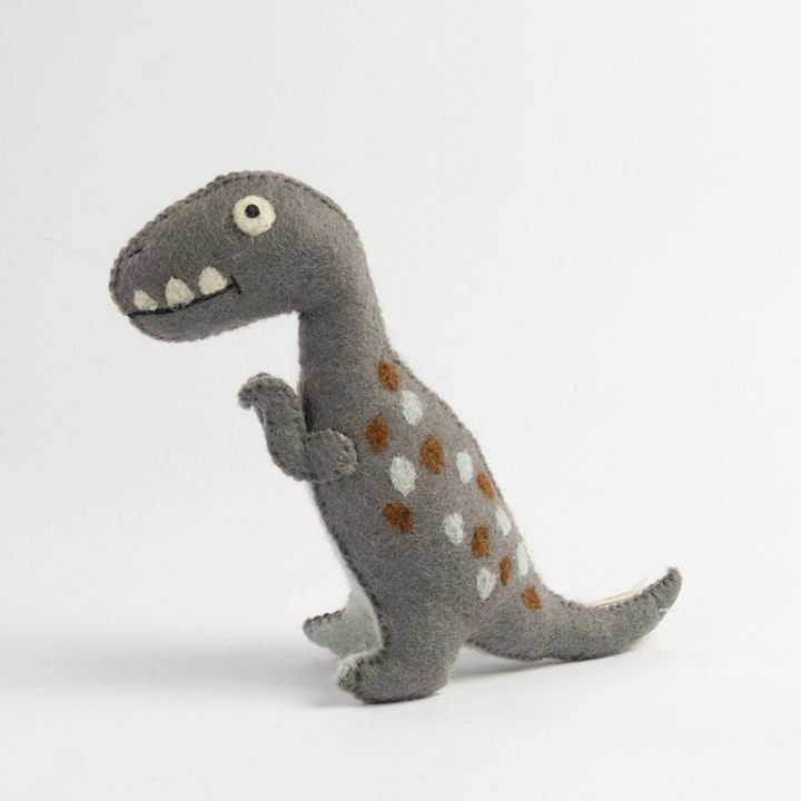Felt T-Rex – Craft Contemporary Shop