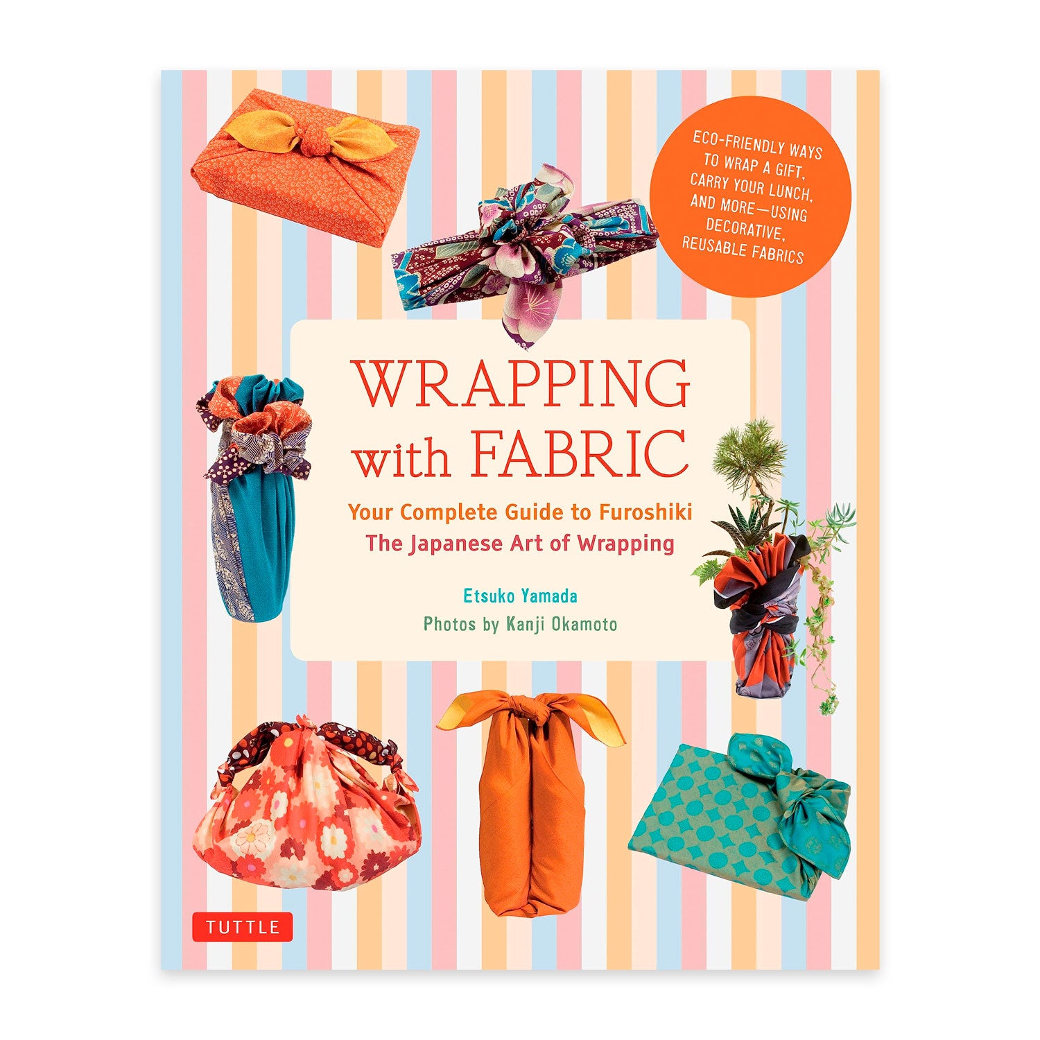 Wrapping with Fabric - Your Complete Guide to Furoshiki – Craft ...