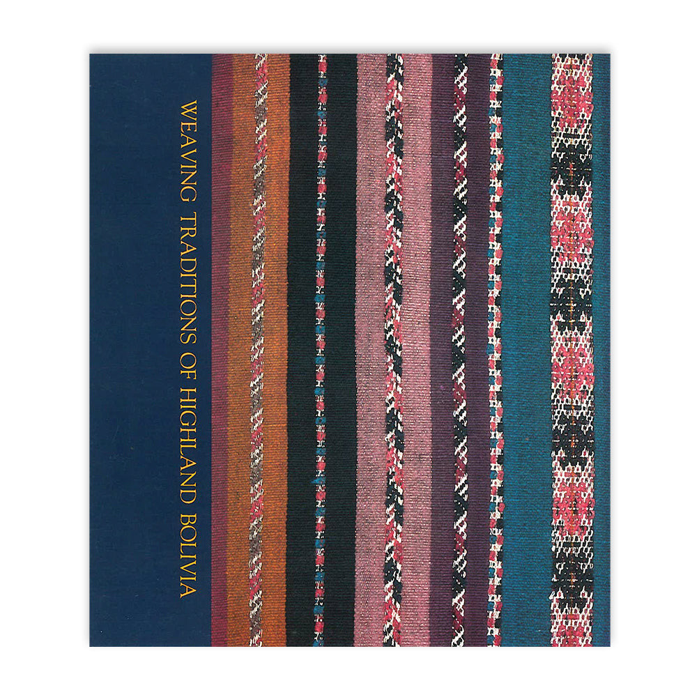 Weaving Traditions of Highland Bolivia – Craft Contemporary Shop
